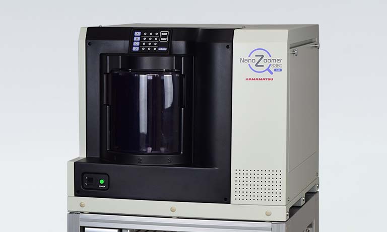 NanoZoomer S20 Digital slide scanner C16300-01 | Hamamatsu Photonics