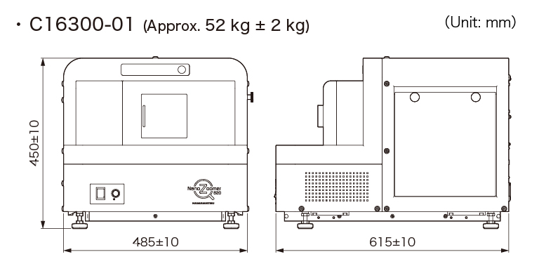 NanoZoomer S20 Digital slide scanner C16300-01 | Hamamatsu Photonics